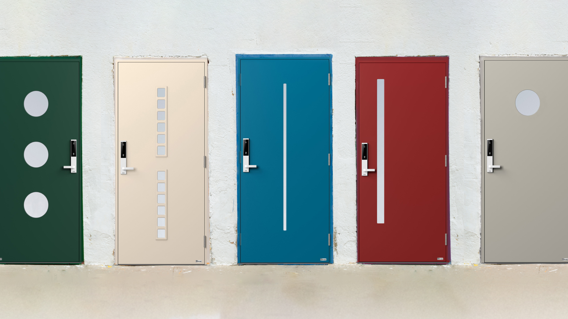 NorDan ytterdører NorDan