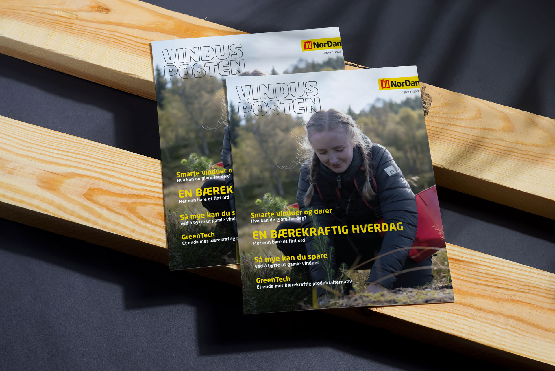 Vindusposten Utgave 2 - 2022 - NorDan